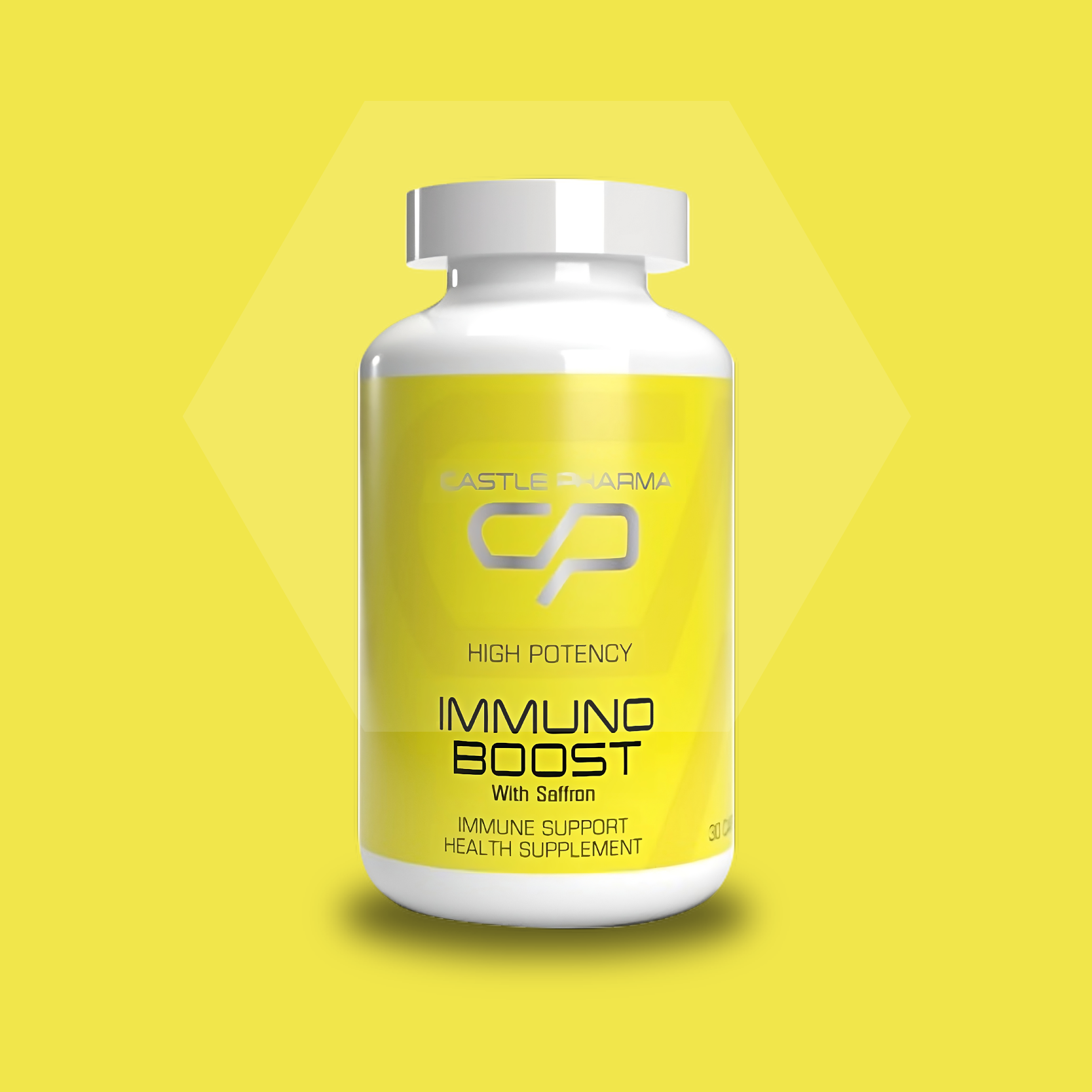 Immuno boost with saffron – Castle Pharma