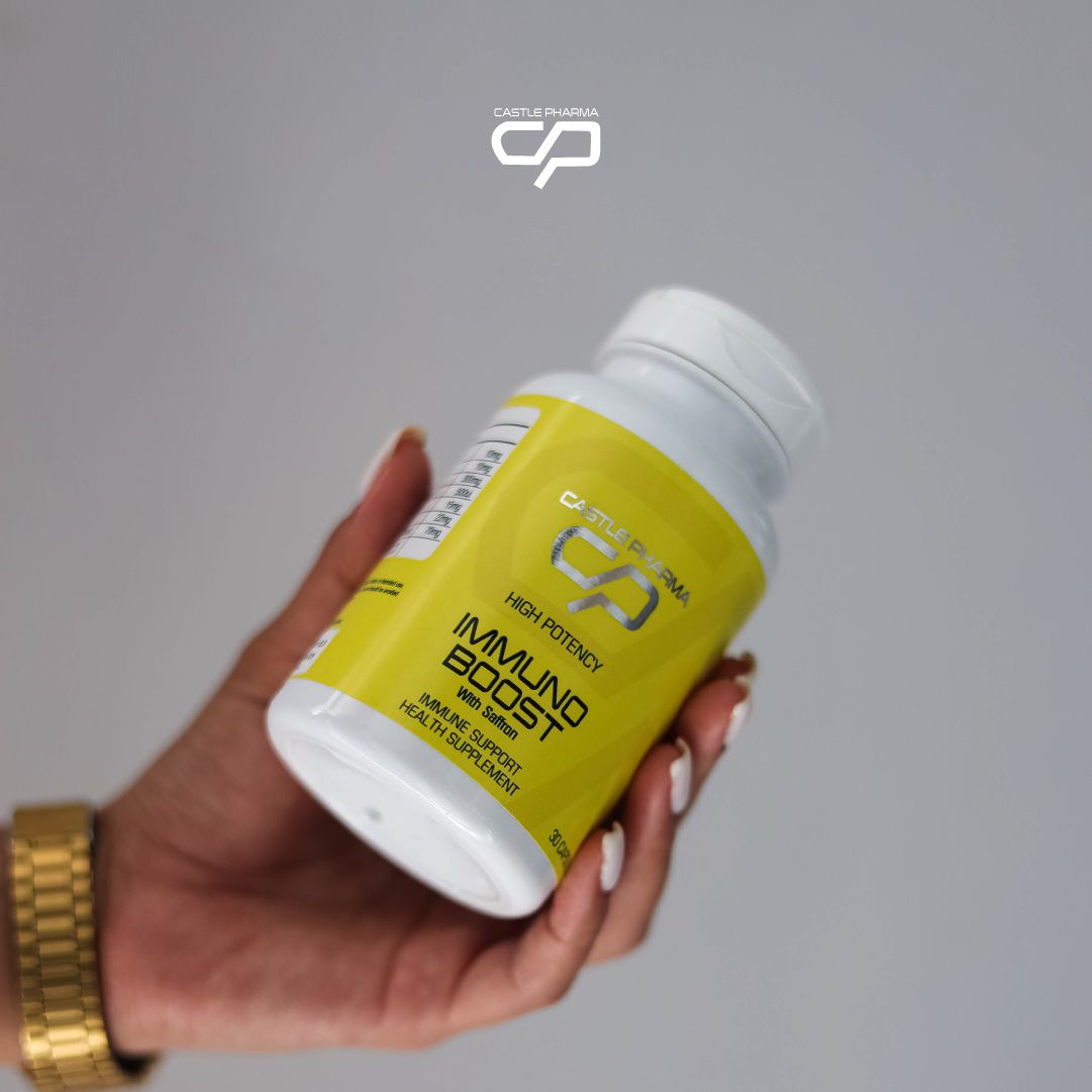 Immuno boost with saffron – Castle Pharma